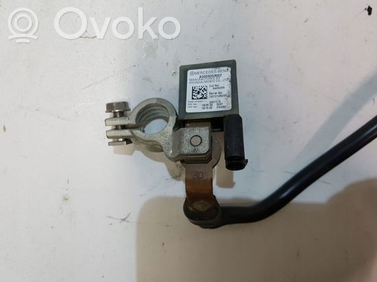 Mercedes-Benz C W204 Negative Earth Cable (battery) A0009053002 ...
