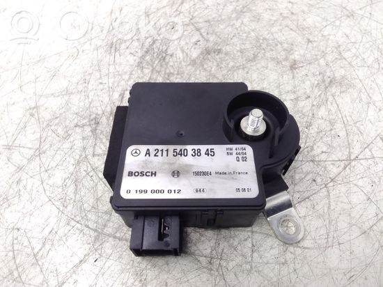 Mercedes-Benz E W211 Battery Control Module A2115403845 0199000012 ...