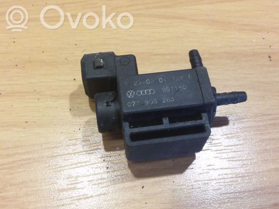 077906283 Volkswagen Touareg I Turbo solenoid valve 077906283 | EzParts ...