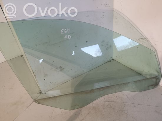 BMW 5 E60 E61 Front door window glass four-door | EzParts - Used Auto Parts