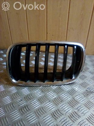 51137171395 BMW X5 E70 Front bumper upper radiator grill 51137171395 ...
