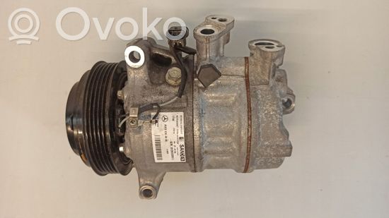 A0008301301 Mercedes-Benz E W213 Air conditioning (A/C) compressor ...