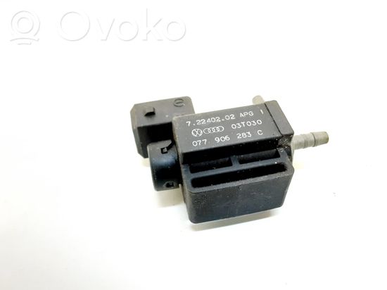 Volkswagen Touareg I Turbo Solenoid Valve 077906283 | EzParts - Used ...