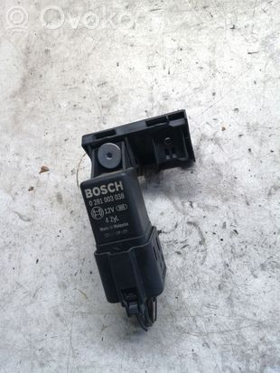 Volkswagen Golf VI Glow Plug Pre-heat Relay 0281003038 | EzParts - Used ...