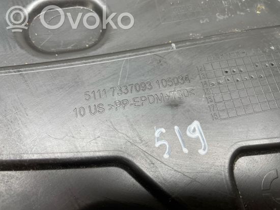 BMW X5 F15 Front Bumper Mounting Bracket 7337093 51117337093 | EzParts ...