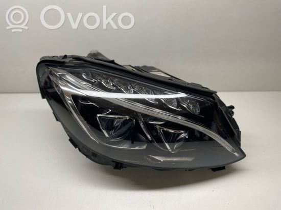 Mercedes-Benz C W205 Headlight/headlamp 2059069401 A2059069401 ...