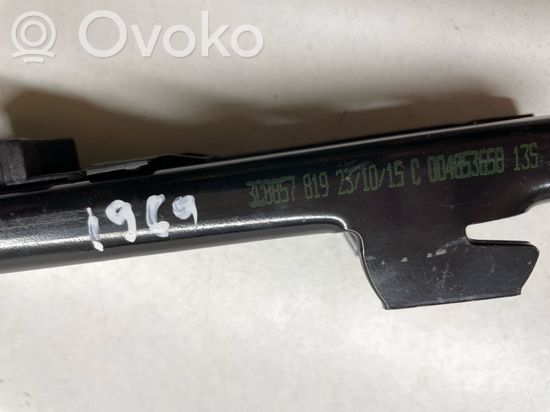 3C8857819 Volkswagen PASSAT CC Seat belt adjustment rail 3C8857819 ...