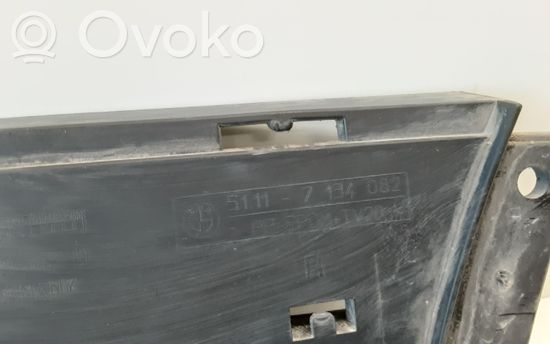 BMW 3 E90 E91 Front Bumper Lower Grill 51117134082 7134082 | EzParts ...