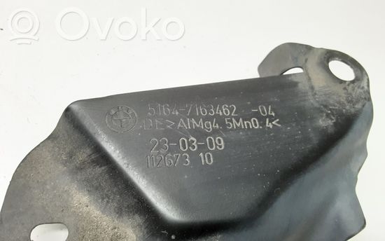 7163462 51647163462 BMW 5 E60 E61 Top upper radiator support slam panel ...