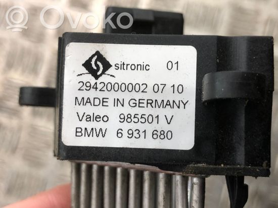 BMW X5 E53 Heater Blower Motor/fan Resistor 6931680 | EzParts - Used Auto Parts