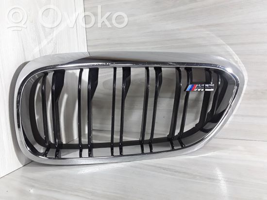 8063173 8063179 BMW M5 F90 Front bumper upper radiator grill 8063173 ...
