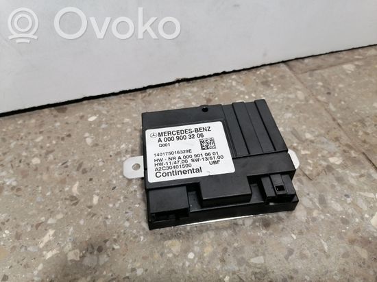 A0009003206 Mercedes-Benz C W205 Injection control unit/module ...