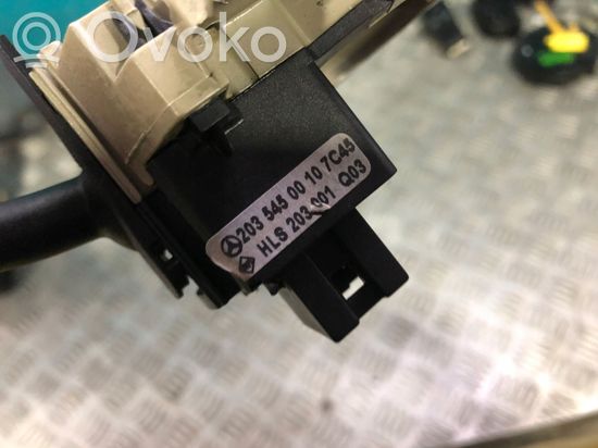 Mercedes-Benz C W203 Wiper Control Stalk 2035450010 | EzParts - Used ...