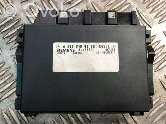 Mercedes-Benz SLK R170 Gearbox Control Unit/module A0205459132 ...
