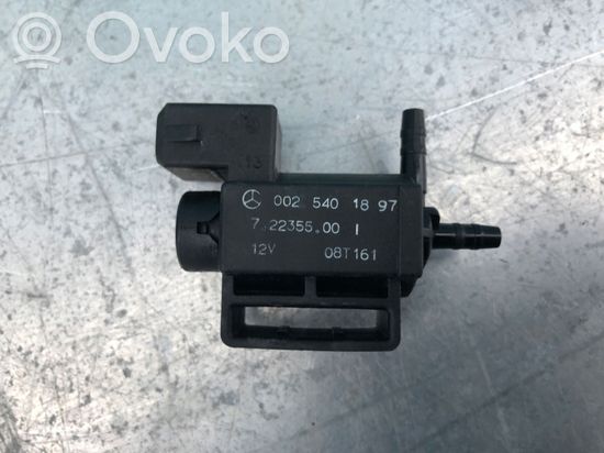 0025401897 Mercedes-Benz ML AMG W164 Turbo solenoid valve 0025401897 ...