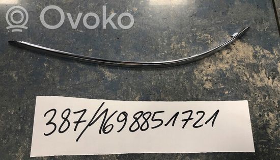A1698851721 Mercedes-Benz B W245 Front bumper splitter molding ...
