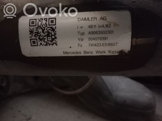 A9063502301 004070391 Volkswagen Crafter Rear axle beam A9063502301 ...