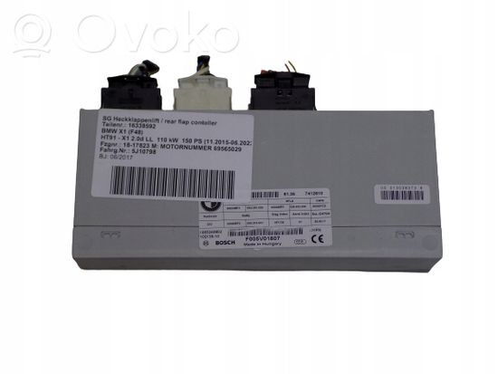 BMW X1 F48 F49 Tailgate/trunk Control Unit/module F005V01807 | EzParts ...