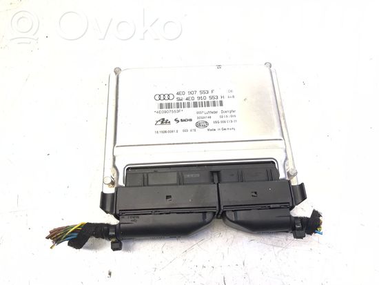 4E0907553F 4E0910553H 30326148 Audi A8 S8 D3 4E Suspension control unit/module 4E0907553F ...