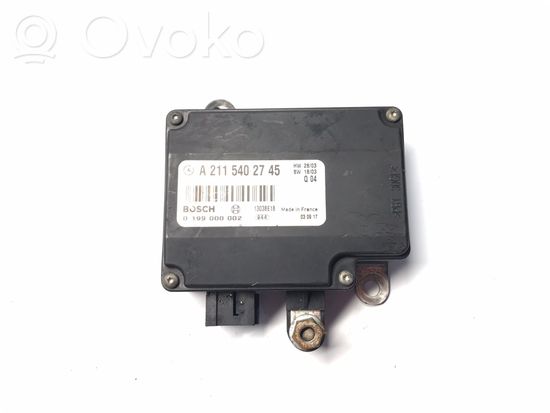 Mercedes-Benz E W211 Battery Control Module A2115402745 2115402745 K752 ...