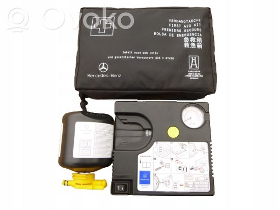Mercedes-Benz CLA C117 X117 W117 Tire air pump compressor | EzParts ...