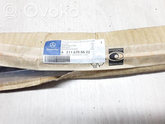 2116700622 A2116700622 Mercedes-Benz E W211 Windshield trim 2116700622 ...
