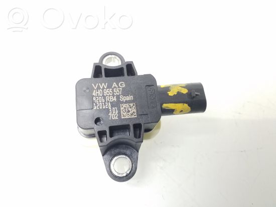 4H0955557 Audi A6 S6 C7 4G Airbag deployment crash/impact sensor ...