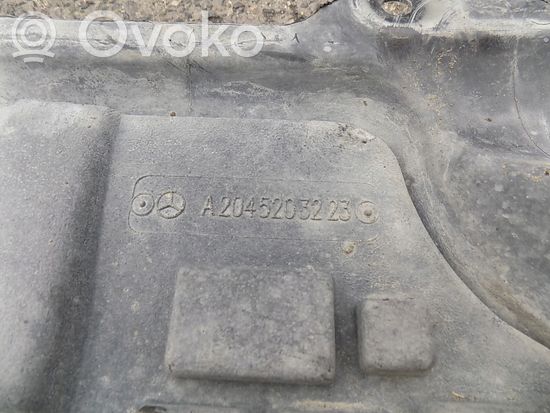 A2045203223 Mercedes-Benz C W204 Engine splash shield/under tray ...