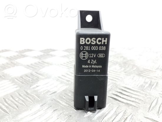 0281003038 038907281D Volkswagen Golf VI Glow plug pre-heat relay ...