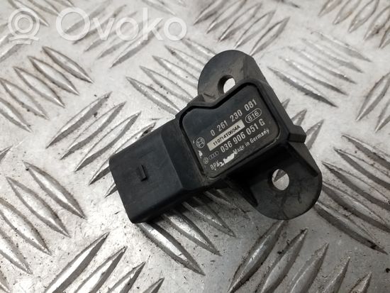 Audi A6 S6 C7 4G Air Pressure Sensor 0261230081 036906051G | EzParts ...