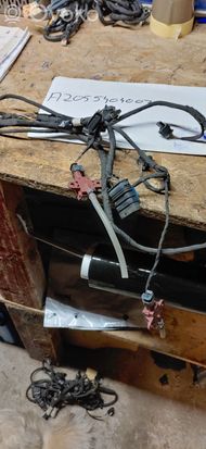Mercedes-Benz C W205 Parking Sensor (PDC) Wiring Loom A2055404007 ...