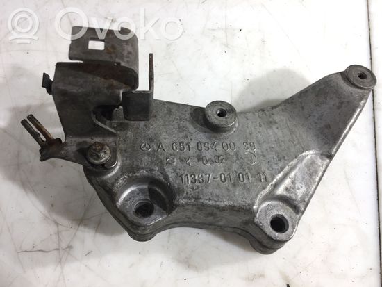 Mercedes-Benz GLC X253 C253 Engine Mounting Bracket A6510940039 ...