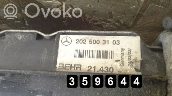 2000 behr 21.430 20250031 2000 behr 21.430 20250031 Mercedes-Benz SLK ...