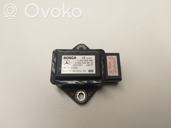 Mercedes-Benz E W211 ESP Acceleration Yaw Rate Sensor A0025426618 ...