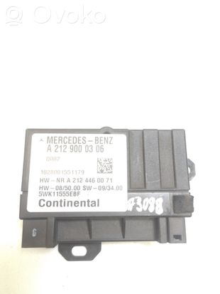Mercedes-Benz C W204 Fuel Injection Pump Control Unit/module ...