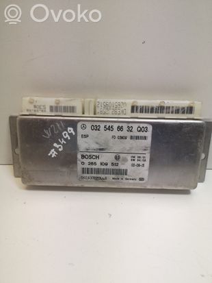 Mercedes-Benz E W211 ESP (stability System) Control Unit 0325456632 ...