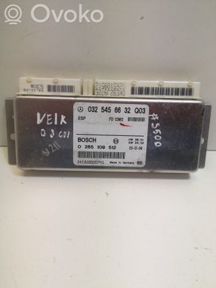 0325456632 Mercedes-Benz E W211 ESP (stability system) control unit ...