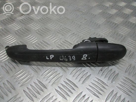 Mercedes-Benz Vito Viano W639 Front door exterior handle | EzParts ...