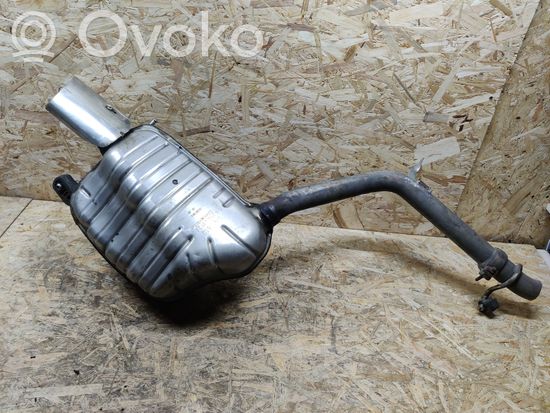 Mercedes-Benz C W204 Muffler/silencer A2044902035 A2044912201 | EzParts ...