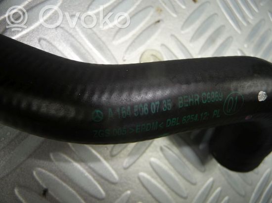 Mercedes-Benz ML W164 Engine Coolant Pipe/hose A1645060735 | EzParts ...