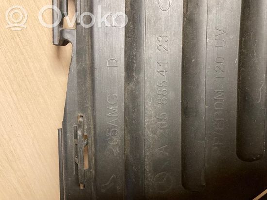 A2058854123 Mercedes-Benz C W205 Front bumper lower grill A2058854123 ...