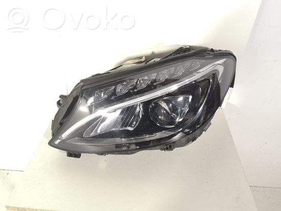 Mercedes-Benz C W205 Headlight/headlamp A2059062504 | EzParts - Used ...