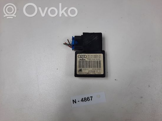 4F0907658A Audi A6 S6 C6 4F Clutch pedal sensor 4F0907658A | EzParts ...