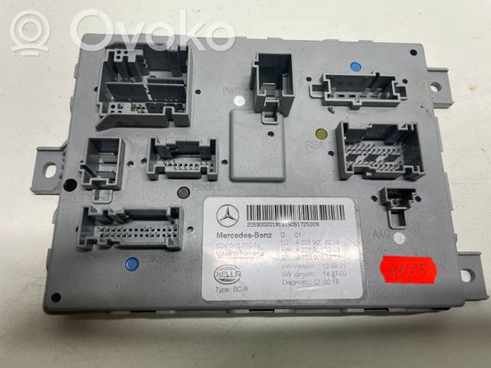 A2059002019 A2229011203 A2229021211 Mercedes-Benz C W205 Other control ...