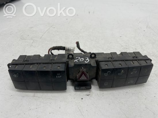 2038706710 Mercedes-Benz E W211 Climate control unit 2038706710 ...