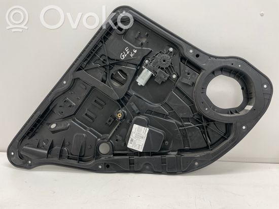 Mercedes-Benz ML W166 Rear Door Window Regulator With Motor A0997660500 ...