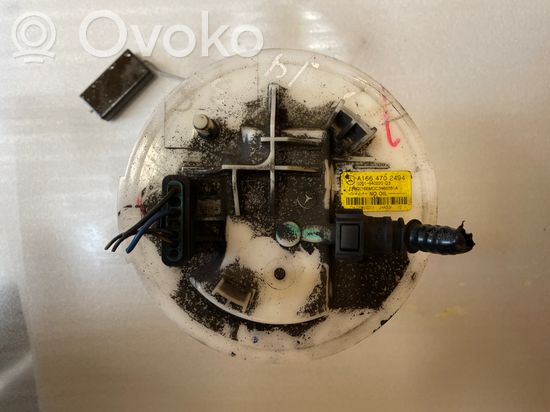 A1664702494 Mercedes-Benz ML W166 In-tank fuel pump A1664702494 ...