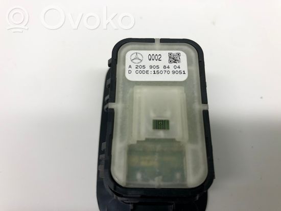 Mercedes-Benz C W205 Seat Control Switch A2059058404 A2056980189 ...