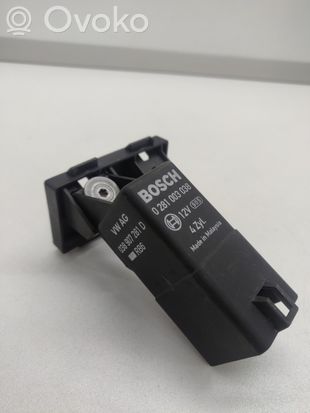 0281003038 0281003038 Volkswagen PASSAT B6 Glow plug pre-heat relay ...