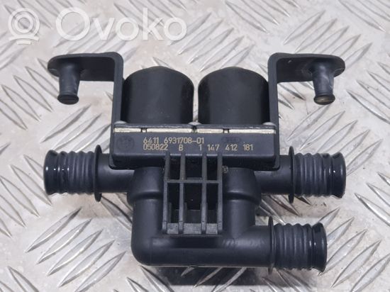 BMW 5 E60 E61 Coolant Heater Control Valve 1147412181 693170801 ...